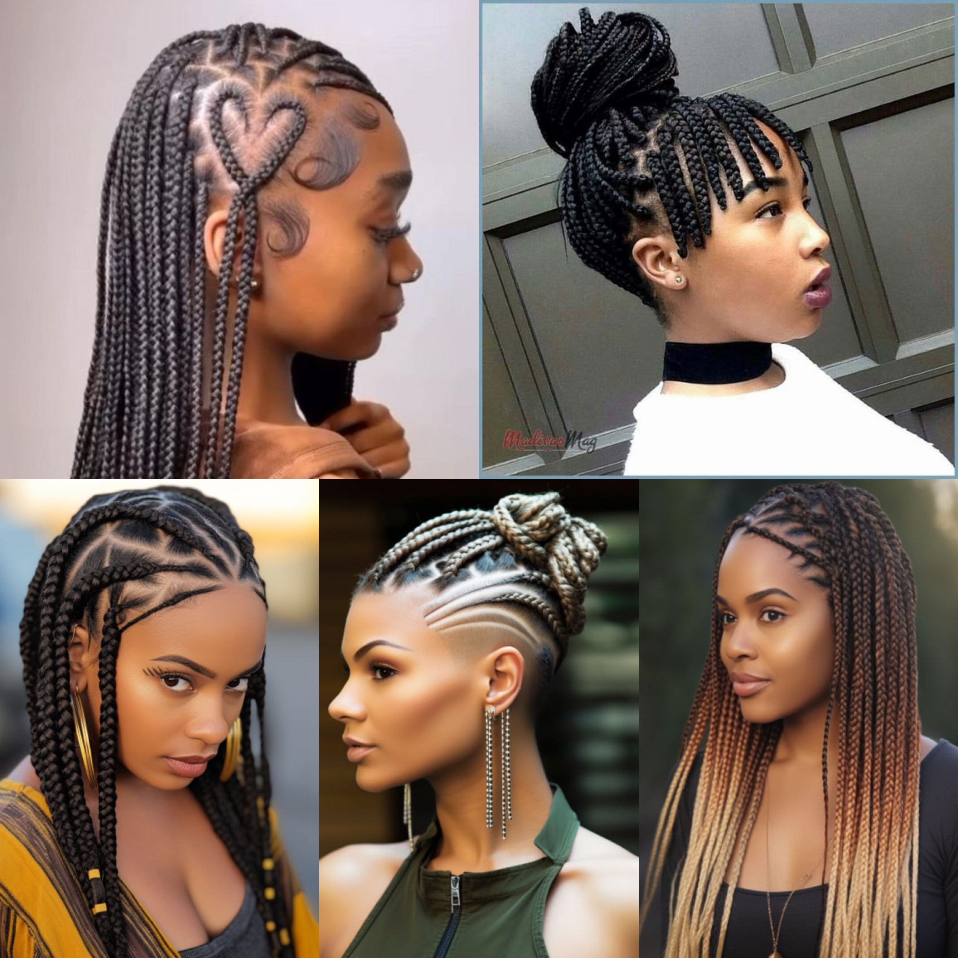 20 Stunning Box Braids Hairstyles to Inspire Your Next Look - HotBraids