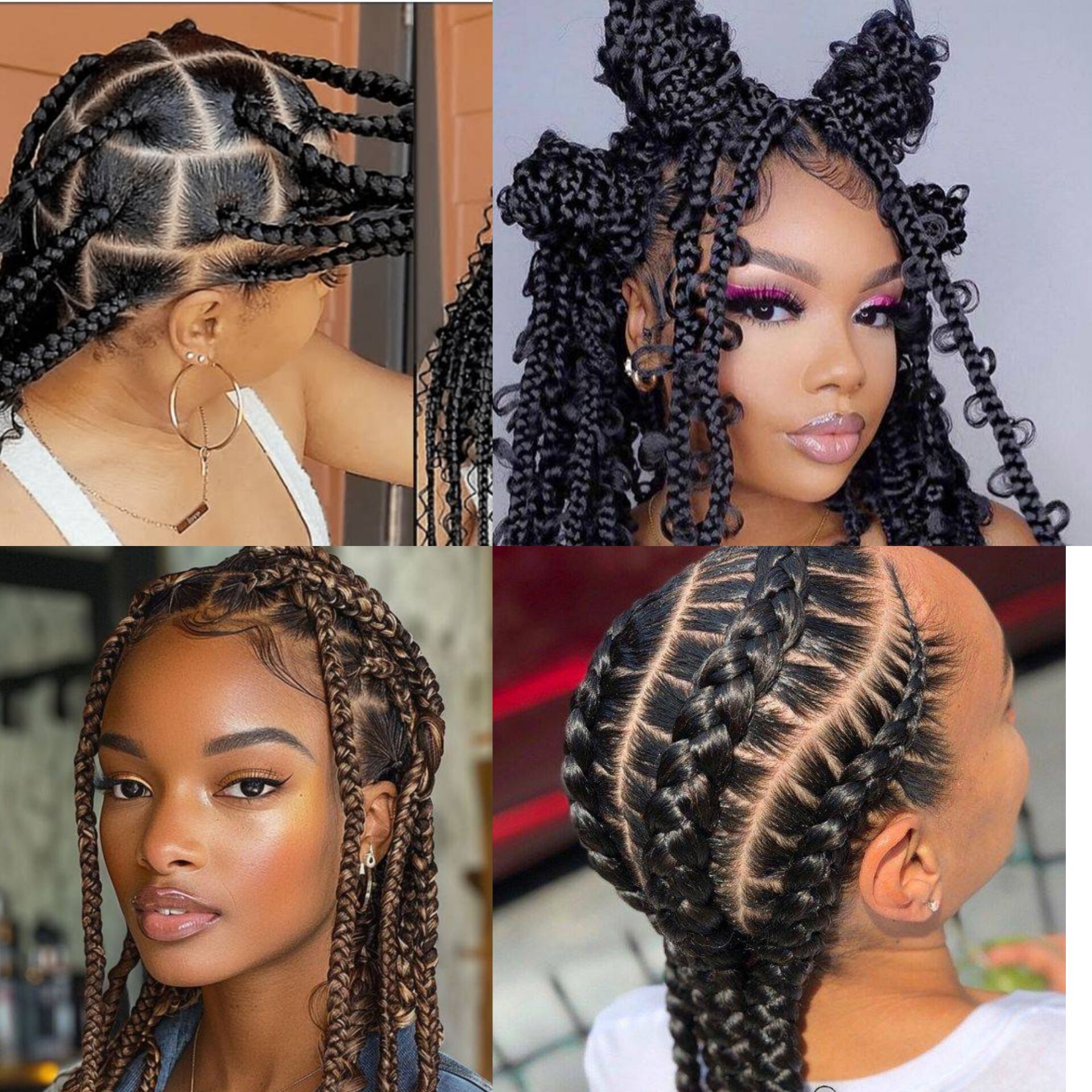 26 Must-Try Goddess Braids to Stay Cool and Stylish This Summer - HotBraids