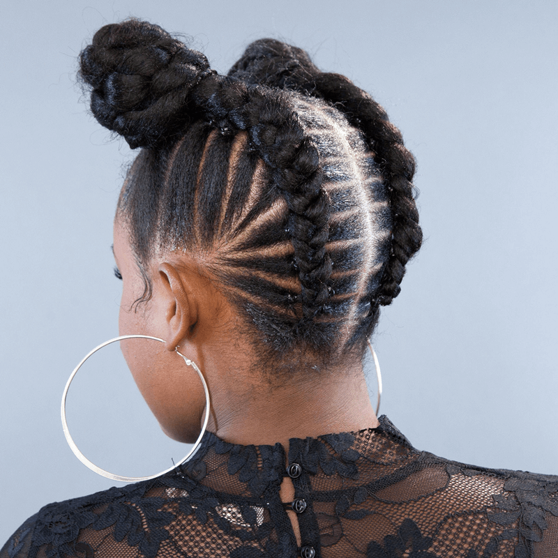 Easy Guide to Mastering Stitch Braids and Feed-In Braids - HotBraids
