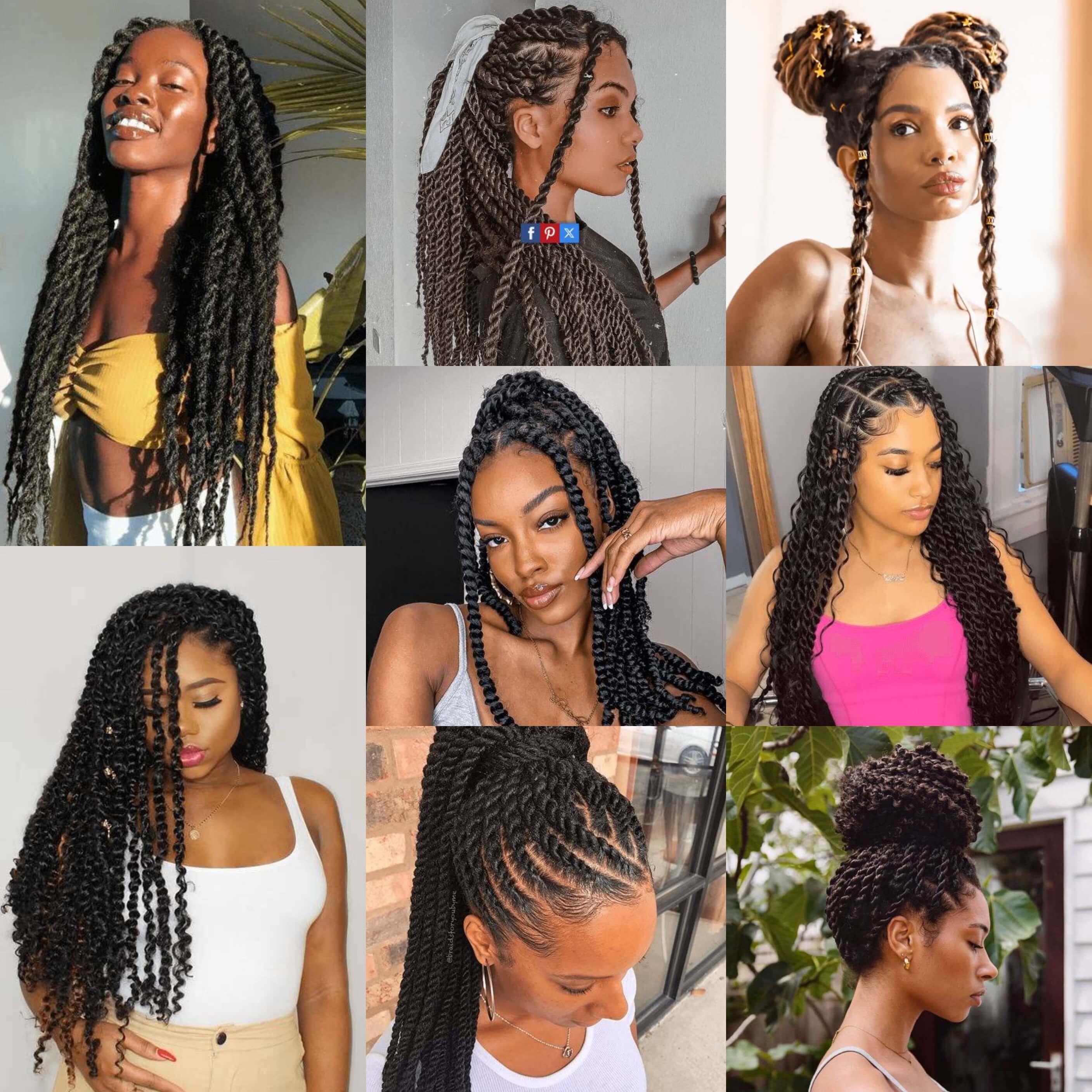How to Do Twist Braids with Braiding Hair Extensions and Try Out 15 ...