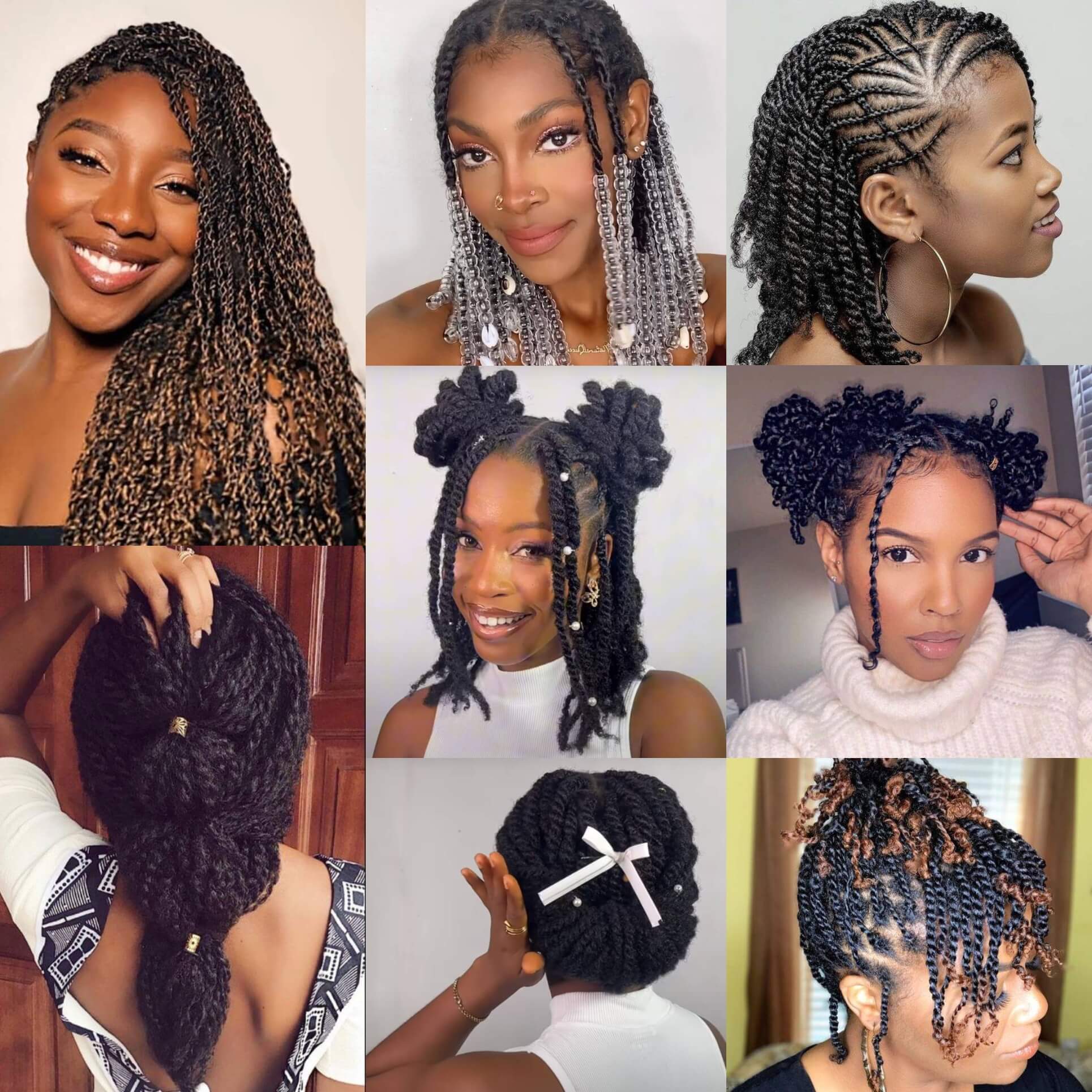 Your Go-to Mini Twist Guide + 12 Trendy Mini Twist Hairstyles - HotBraids