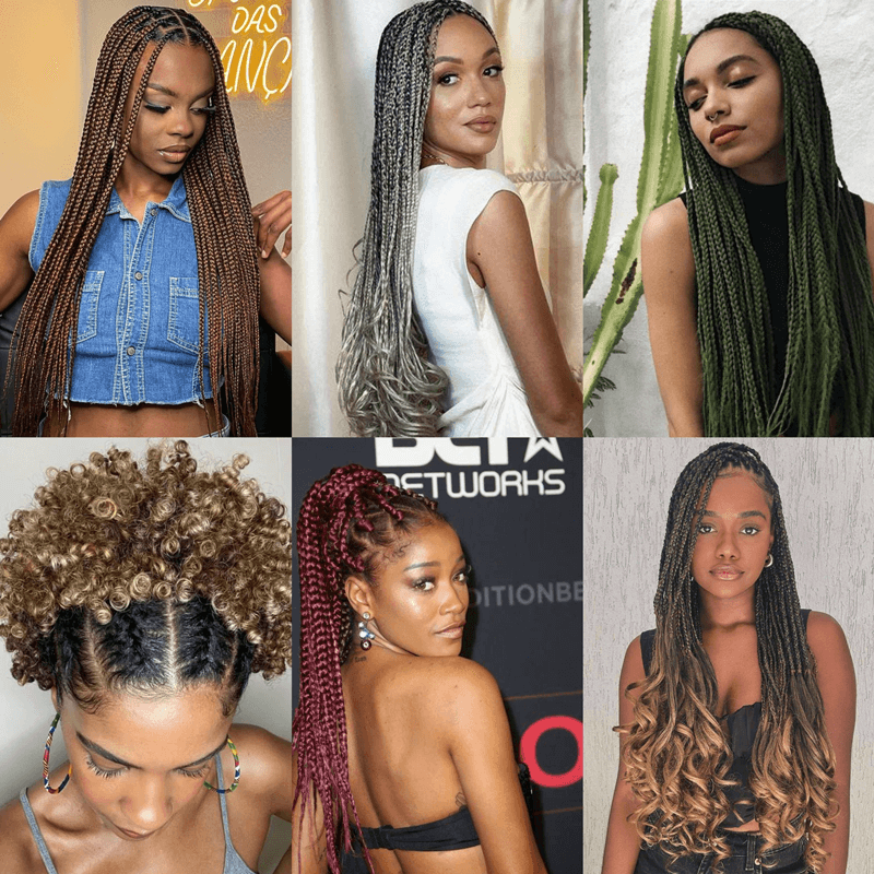 10 Office-Friendly Trendy Braid Colors for Black Women - HotBraids