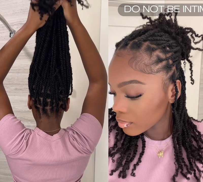 How to Remove Braids and Twists Without Breakage: 8 Tips for Healthy ...