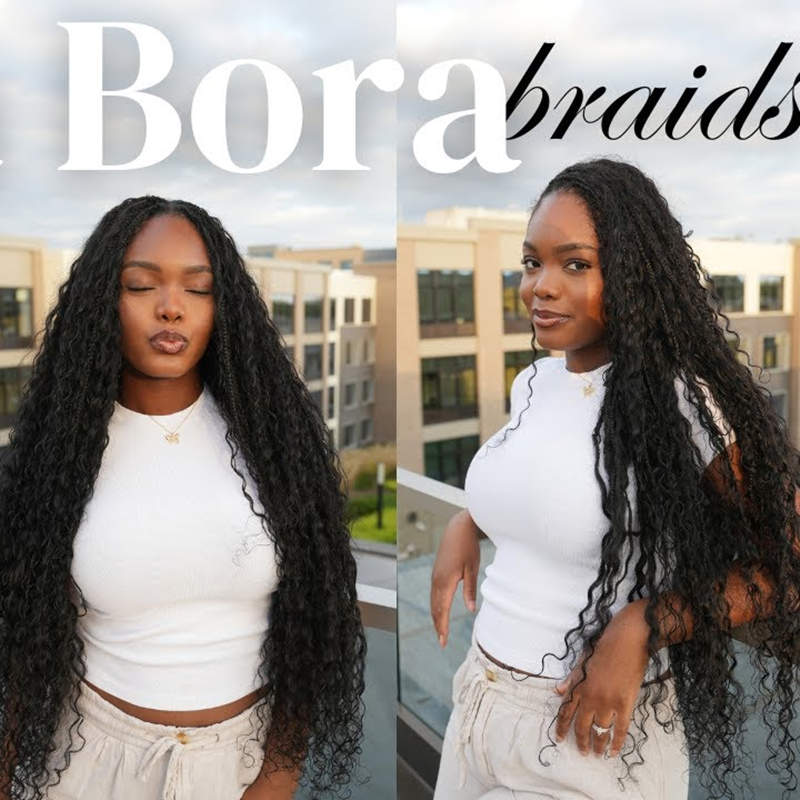 How to choose human braiding hair for crochet twist and crochet braids ...