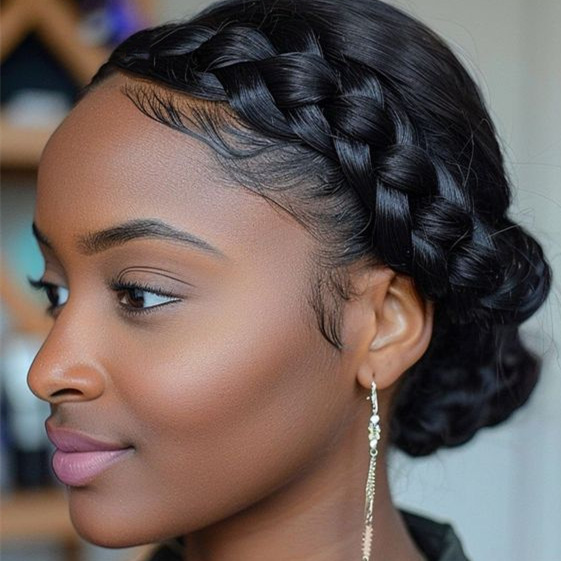 How to DIY Hair Extensions Using Bulk Braiding Hair - HotBraids