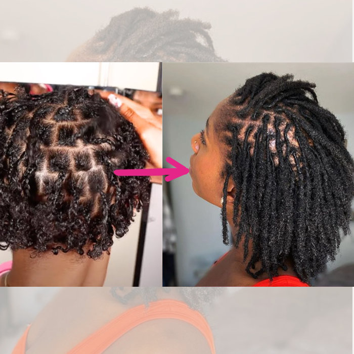 Locs Guide: Types, Creation Methods & Self-Install with Human Braiding ...