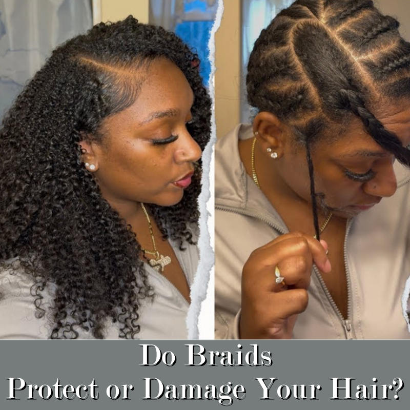 Do Braids Protect or Damage Your Hair? - HotBraids
