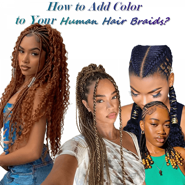 High Quality Human Braiding Hair - HotBraids